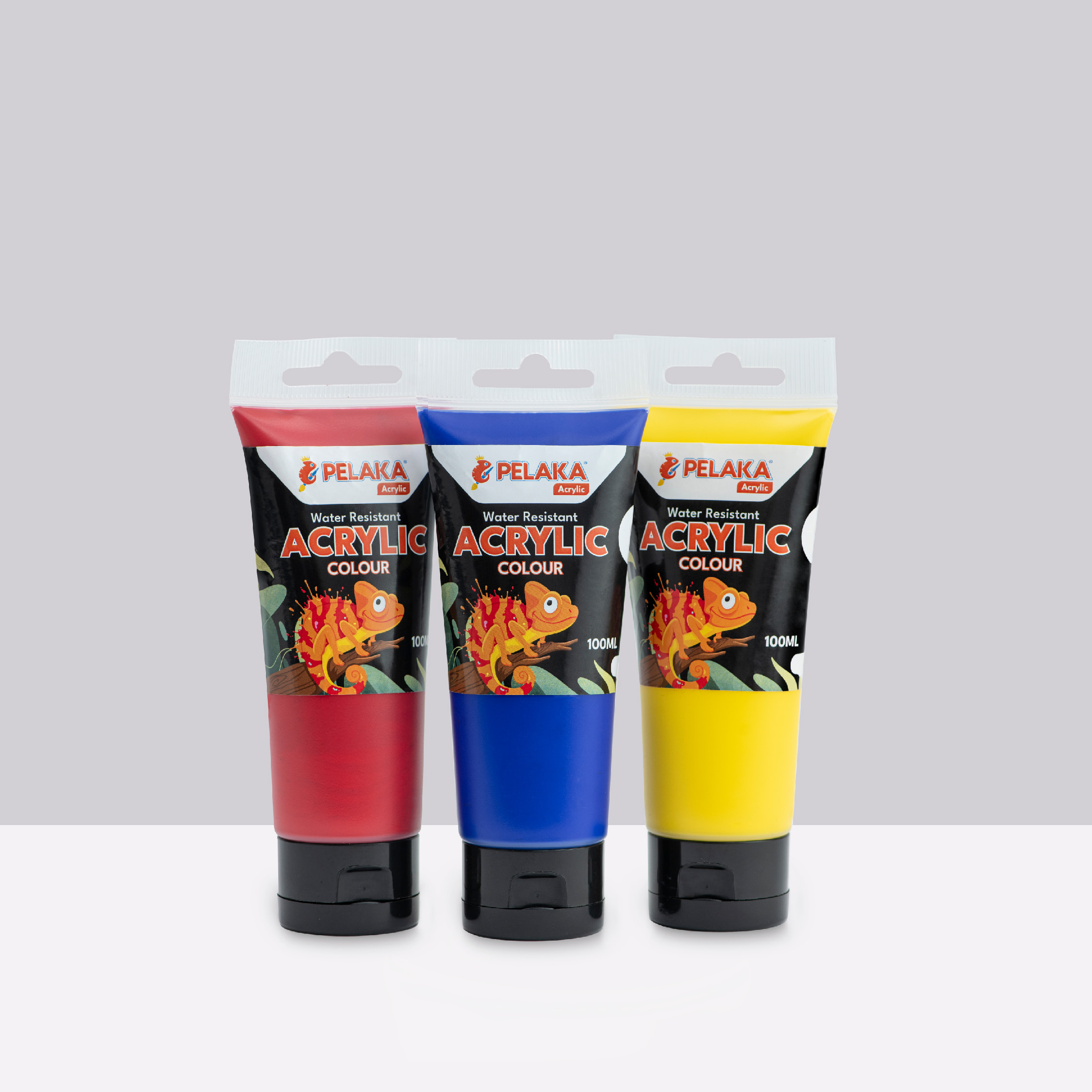 Pelaka Acrylic Colour Paint – 100ml – Pelaka
