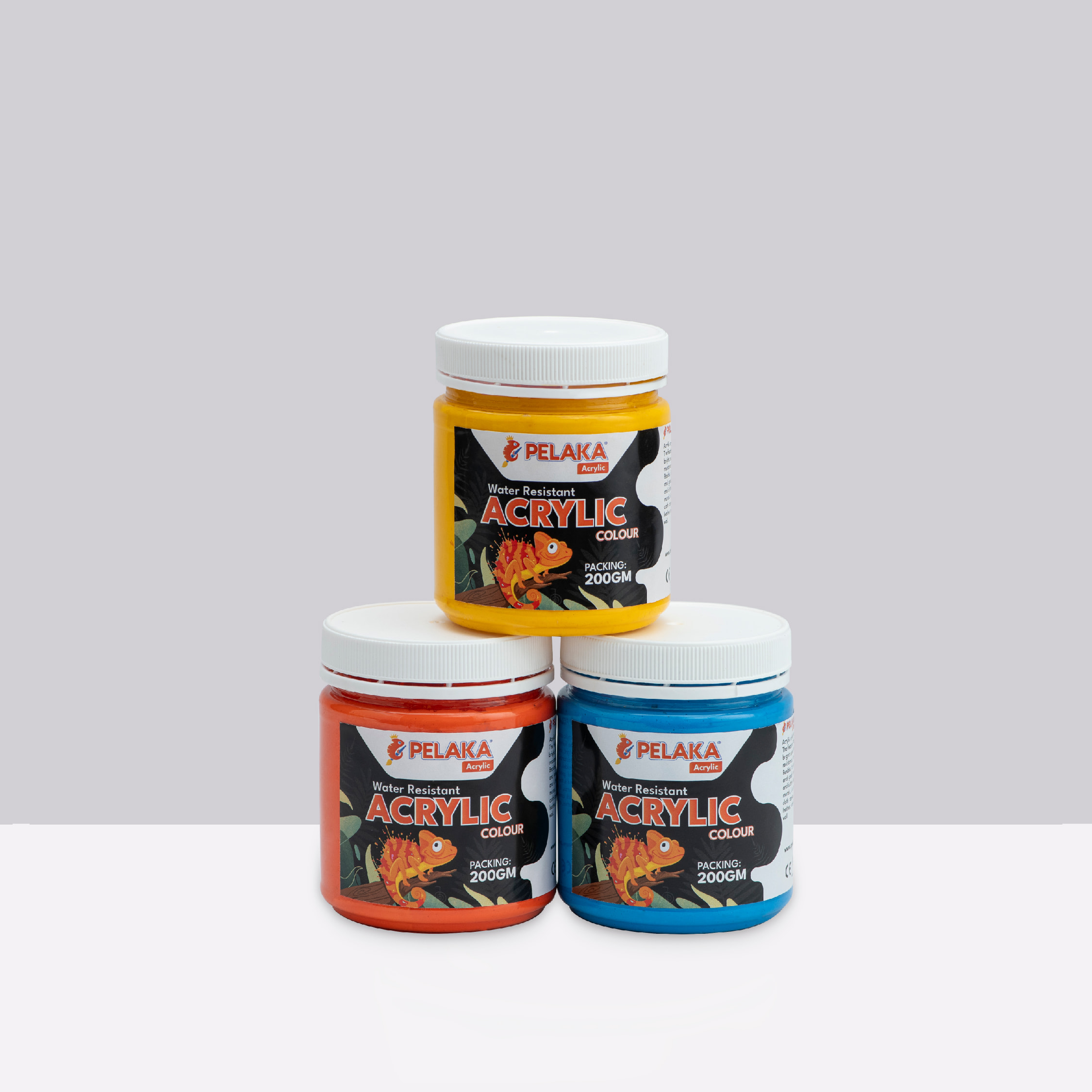 Pelaka Acrylic Colour Paint – 200gm – Pelaka