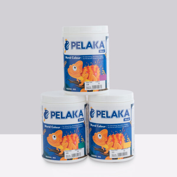 Pelaka Mural Colour Paint – 1kg – Pelaka