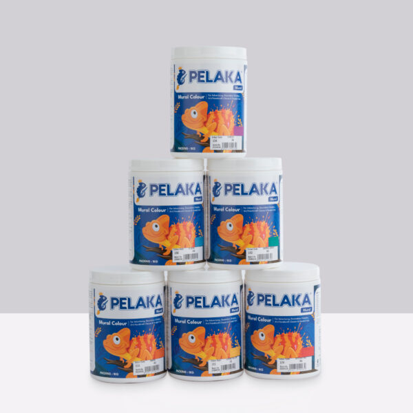 Pelaka Mural Colour Paint – 1kg – Pelaka
