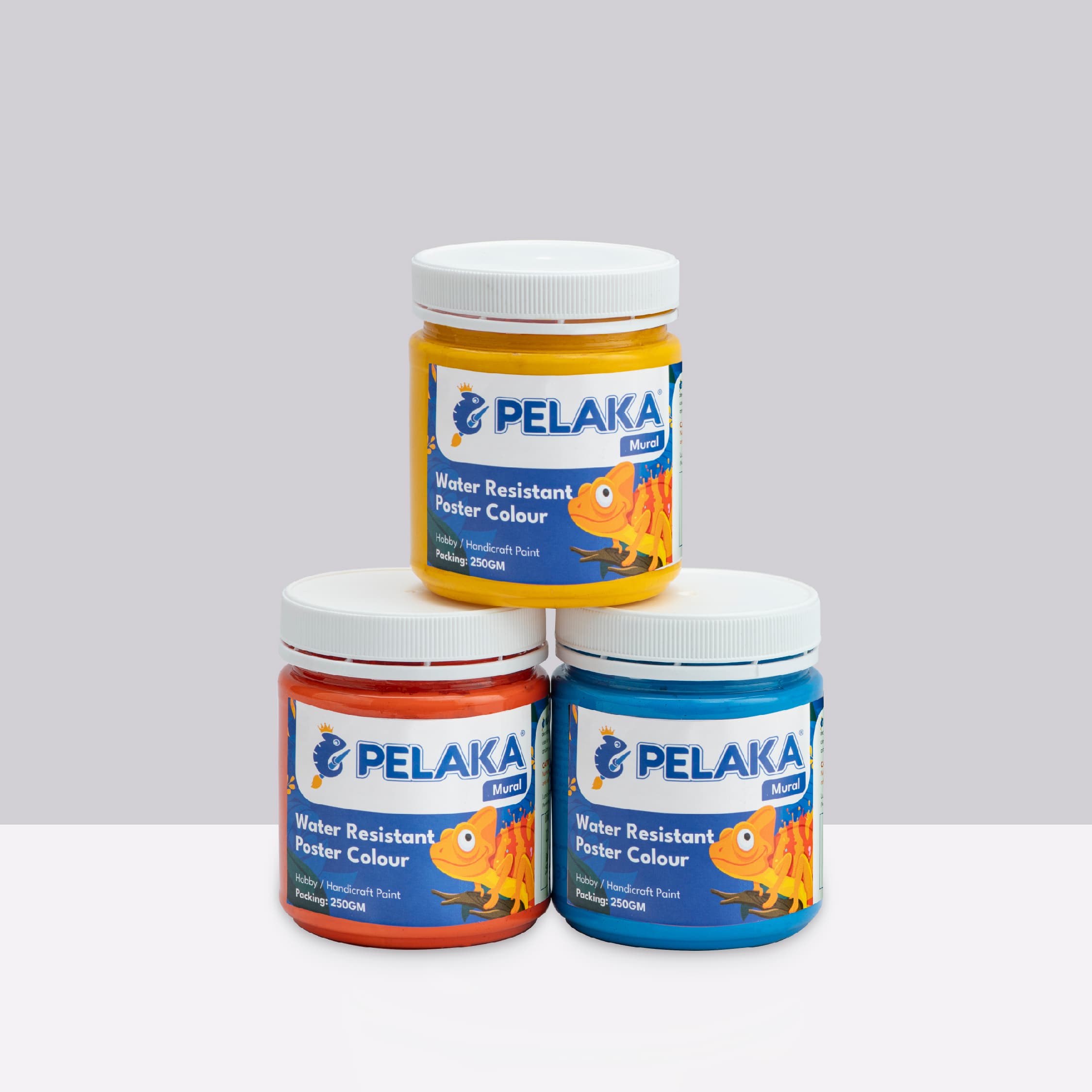 Pelaka Mural Colour Paint – 250gm – Pelaka
