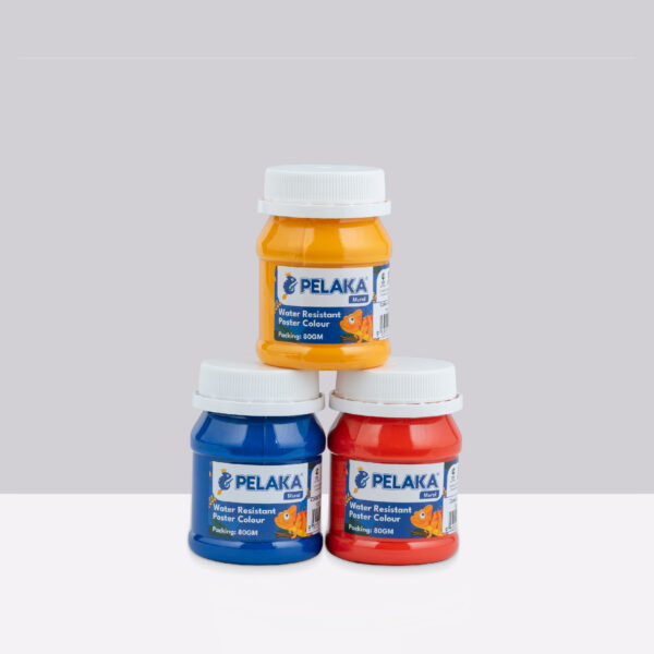 Pelaka Mural Colour Paint – 80gm – Pelaka