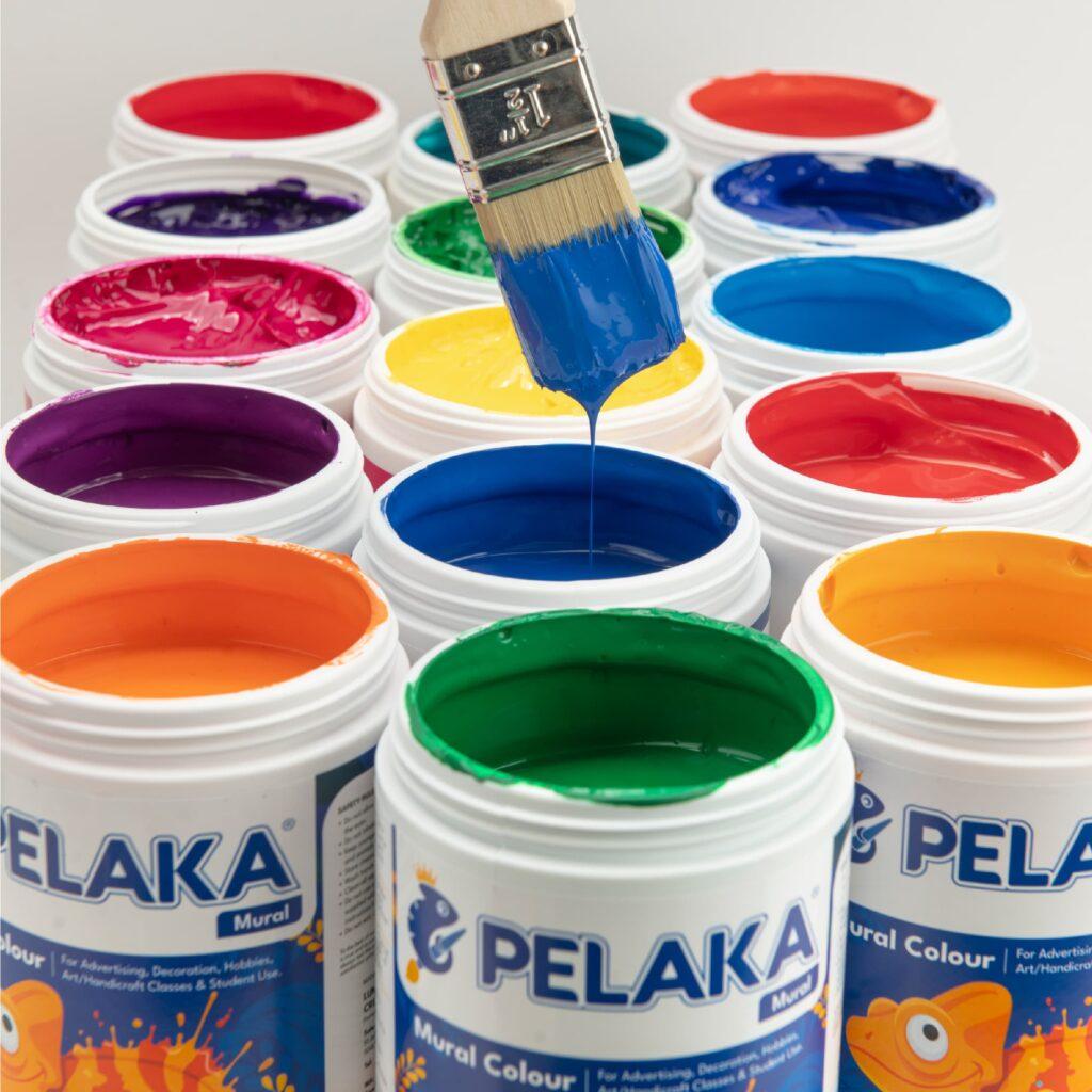 Pelaka Mural Colour Paint – 1kg – Pelaka