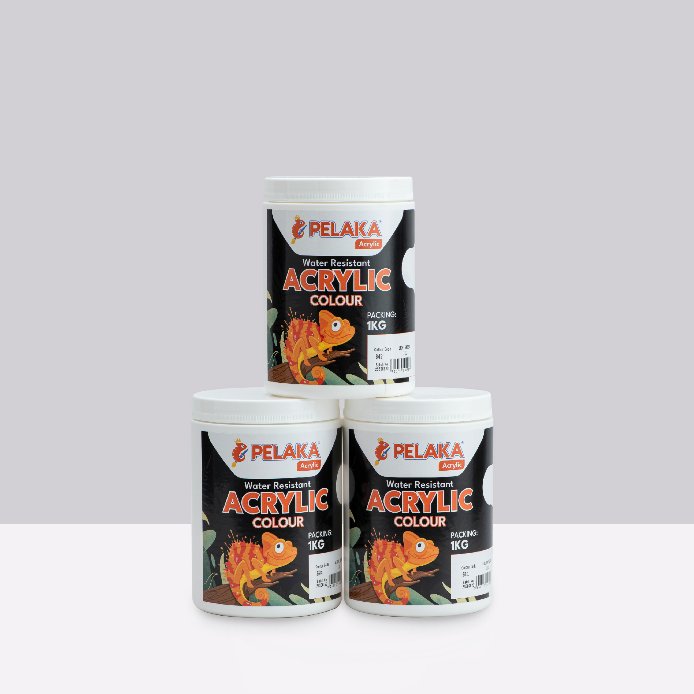 Pelaka Acrylic Colour Paint – 1kg – Pelaka